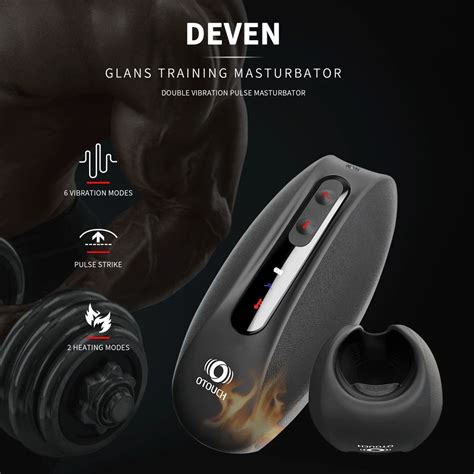 Otouch Deven Masturbator Sex Man Pulse Strike Double Vibration Glans