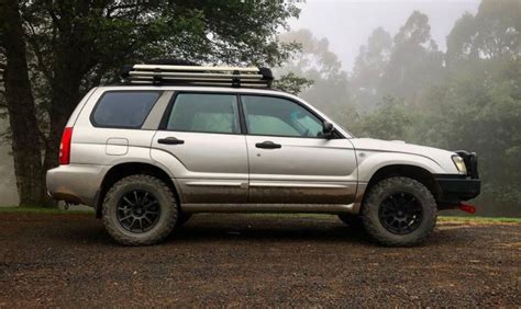 Off Roading In A Lifted Subaru Forester — Thirty Five Inch
