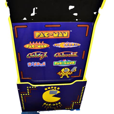 Arcade 1up Pac Man Game Bundle Liquidation Nation