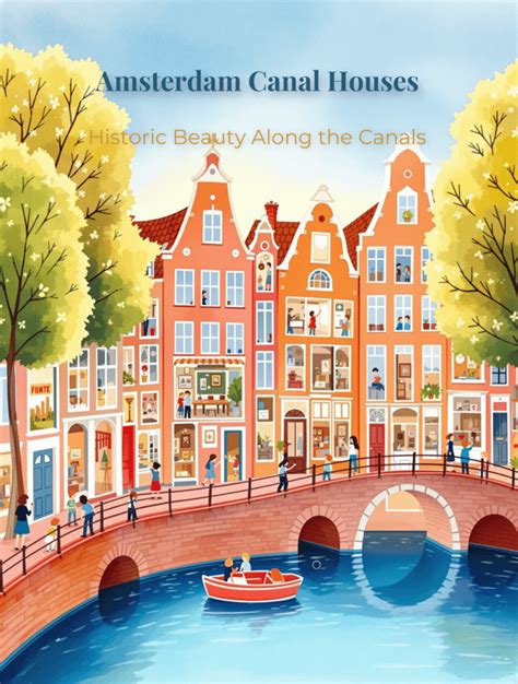 Discover Amsterdam A Fun Journey For Young Explorers Create Custom