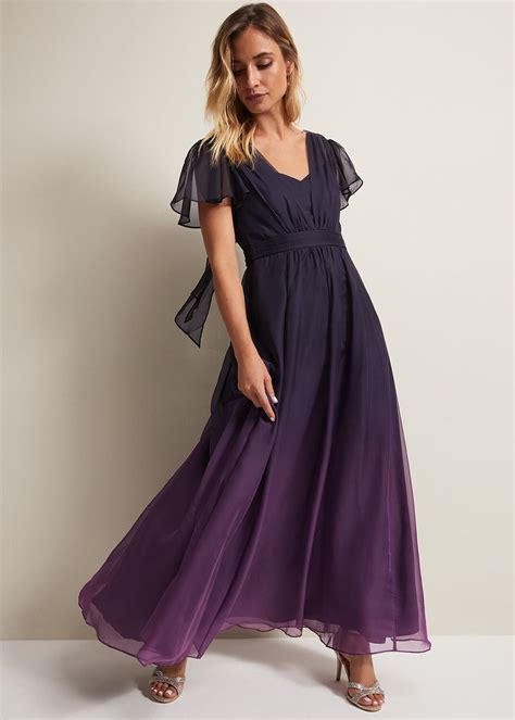 Selene Ombre Maxi Dress Phase Eight Uk