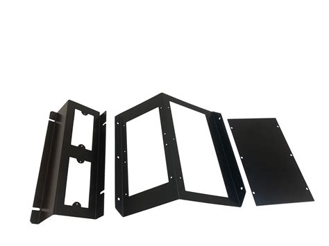 Panel Bracket Assembly For Use With 6″ Deep Double Wide Wet Back Box