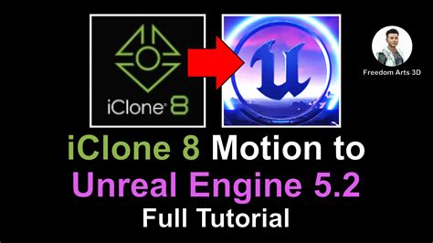 Tutorial Ue Pipeline How To Convert Iclone 8 Motion To Unreal Engine 52 And Retarget On