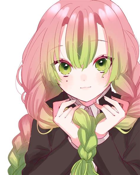 Mitsuri Kanroji Fan Art Cute