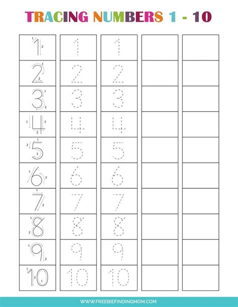 7 Tracing Numbers Worksheets Math Practice Worksheets Number Worksheets Letter Recognition