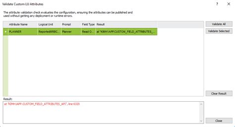 Using A Custom Field As A Parameter In Read Only Custom Field Aps9