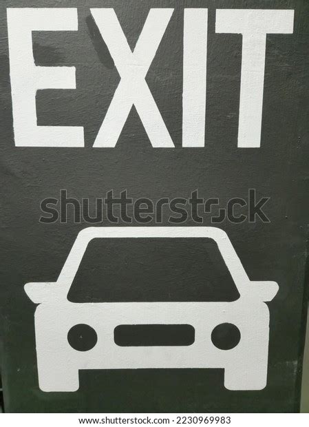 Korea Parking Exit Sign Stock Photo 2230969983 Shutterstock