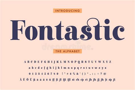 Romantic And Decorative Font Sans Serif With Ligatures And Alternative