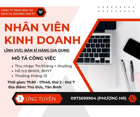 Sales TÌm ViỆc ViỆc TÌm Sales TuyỂn DỤng NhÂn ViÊn BÁn HÀng LĨnh VỰc BÁn SỈ HÀng Gia DỤng