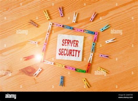handwriting text server security conceptual photo web server that