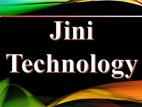 Jini Technology Cs Accept