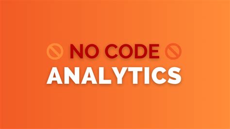 no code data analytics is it realistic