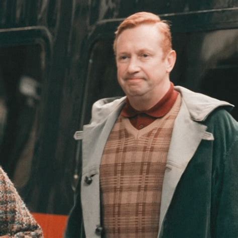 Arthur Weasley • ࿔ Arthur Weasley Harry Potter Movies Harry Potter Cast