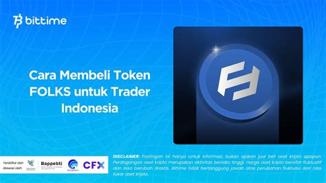 Cara Membeli Token Folks Di Indonesia Dan Analisa Harga Token Folks Untuk Trader