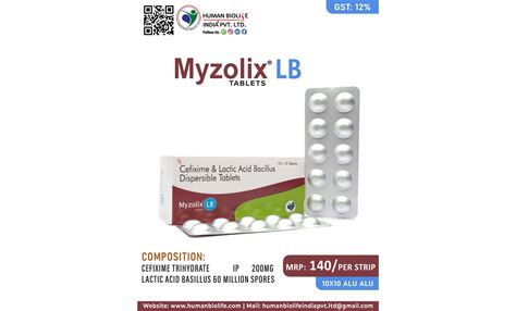 Myzolix Lb Tab Tablet