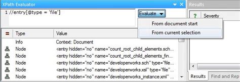 Using The Xpath Evaluator Window