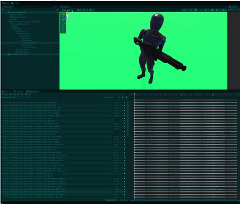 Animation Filter By Selection not showing filtered body parts : r/Unity3D