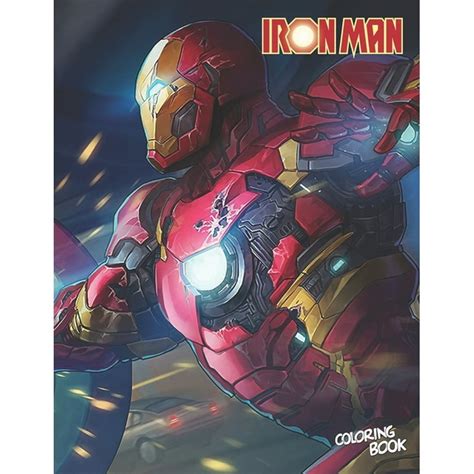 Printable Iron Man Coloring Pages 2025