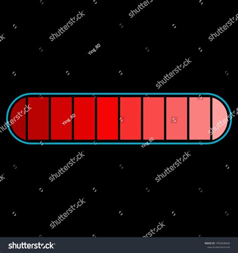 Energy Bar Ui Images Stock Photos Vectors Shutterstock