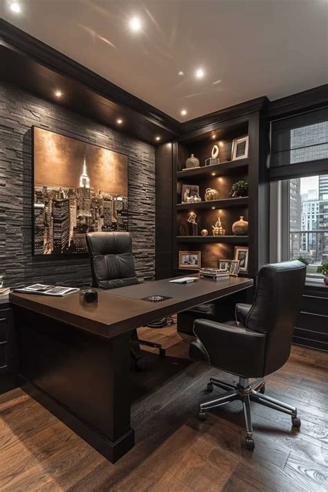 17 Chic Office Decor Ideas That Will Make You Love Working From Home