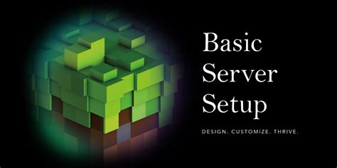 Basic Server Setup Builtbybit