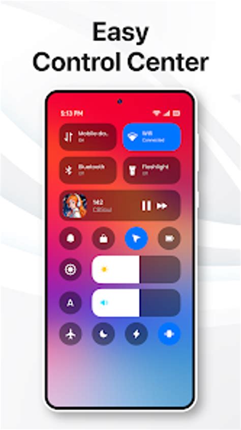 Control Center: Smart Panel para Android - Descargar