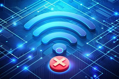 3d Wireless Or Wifi Illustration Bad Connection Concept Lost Network Wifi Error Internet