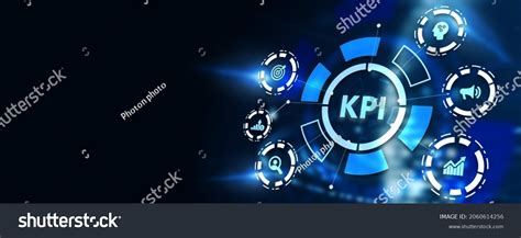 Kpi Key Performance Indicator Business Concept Stock Illustration Shutterstock