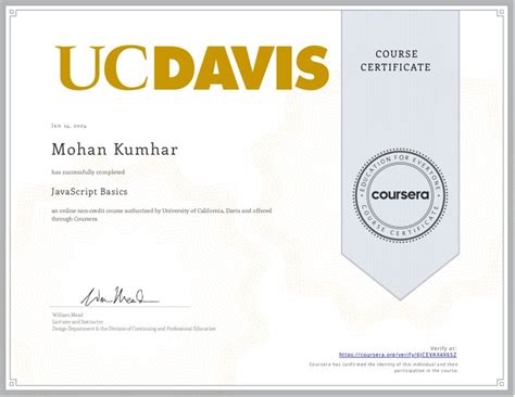 Mohan Kumhar On Linkedin Courseracertification Webdevelopment