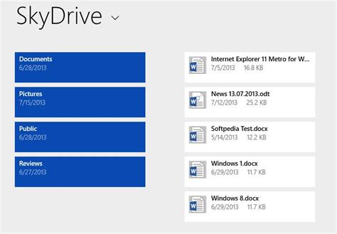 Windows 8 1 Wont Be Getting Skydrives “fetch Files” Option Softpedia