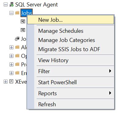 SQL Server Agent Job Dev Speed Up