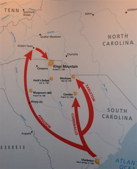 Map Kings Mountain Tennessee