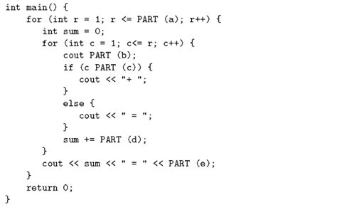 solved problem 4 10 points this question gives a program