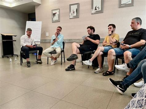 Andrew Mikhatskiy On Linkedin Networking Business Event Businessgrowth Networkingevent