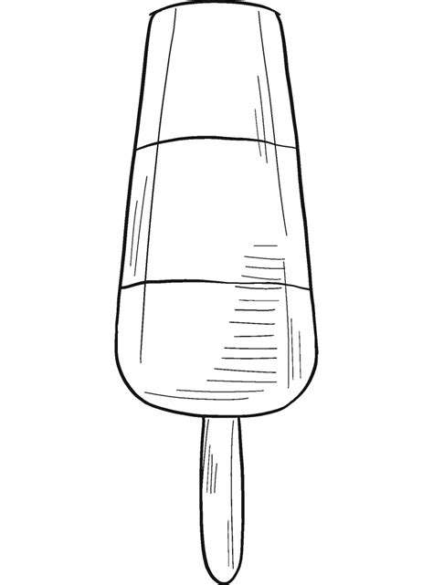 Paleta De Hielo Dibujos Para Colorear Para Imprimir Gratis