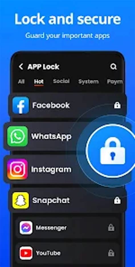 App Lock Applock Fingerprint APK для Android Скачать