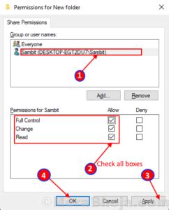 Fix Your Folder Can Not Be Shared Error In Windows