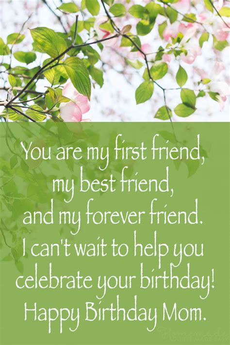 Birthday Quotes For Best Friend Mom At David Dicken Blog