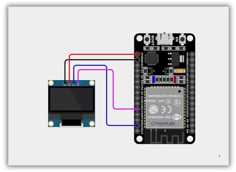 Esp32 Oled Display With Arduino Ide Oceanlabz