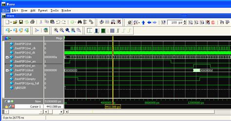 xilinx FIFO IP核前仿和后仿读数据少了 个真奇怪 微波EDA网