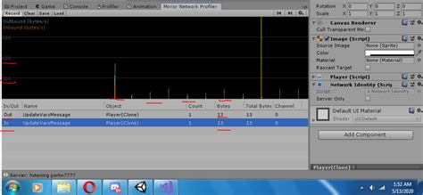 Mirror Profiler Graph Shows Wrong Numbers · Issue 1886 · Mirrornetworkingmirror · Github