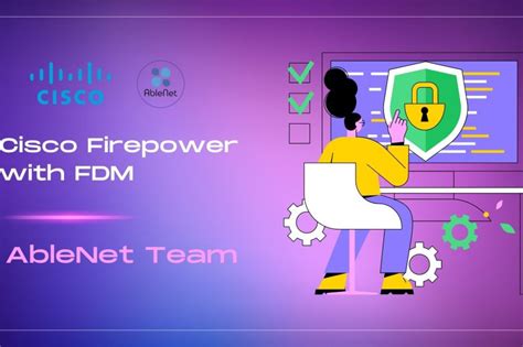 ติดตั้ง Cisco Firepower ผ่านทาง Fdm อย่างไร Ablenet