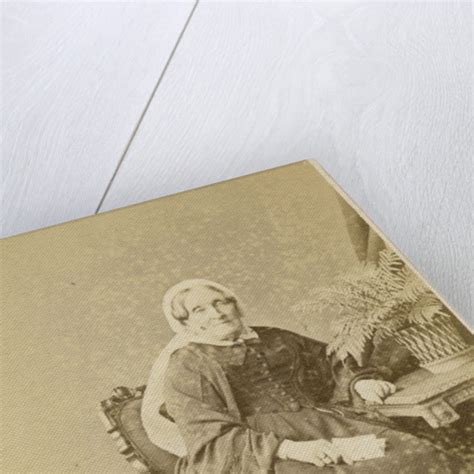 Portrait Of Sarah Faraday 1800 1879 Posters And Prints By T C Turner