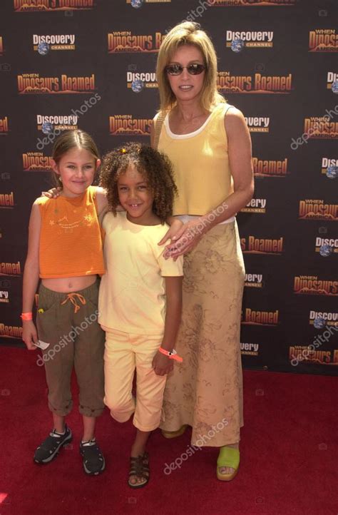 Donna Mills With Chloe And Emily Stock Editorial Photo © S Bukley