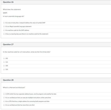 Solved Question What Does The Statement SKIP In Hack Chegg