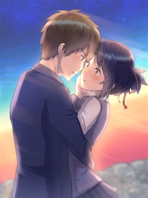 Taki And Mitsuha Wedding By Frayten On Deviantart Artofit