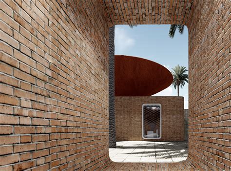 Concave Roofs Collect Water For Arid Areas In Bmdesign Studios Proposal