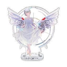 Saishuu Heiki Kanojo Chise Acrylic Stand Kakioroshi Eastage Marui Group