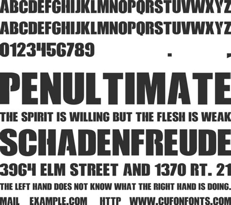 Call Of Ops Duty Font Download Free For Desktop And Webfont