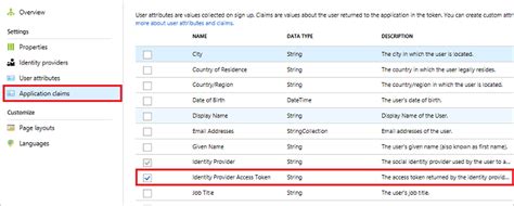 azure b2c sign up user flow select the user flow you created to open
